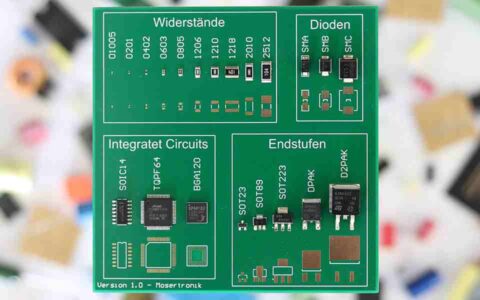 Platinen Reparatur und Leiterplatten