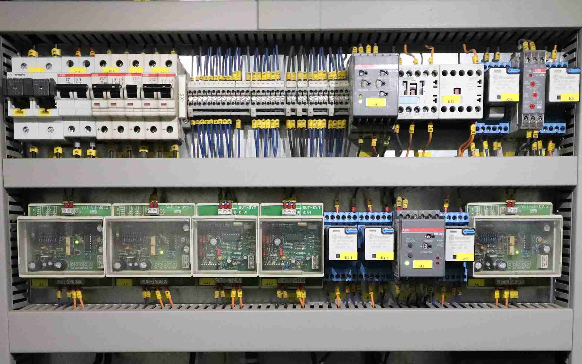 Control system repair and control system repair
